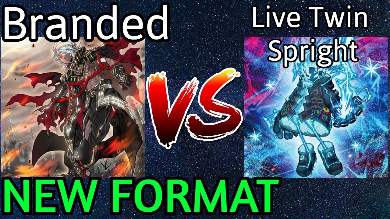 Branded Synchro Vs Runick Spright LiveTwin NEW FORMAT Yu-Gi-Oh! - YouTube