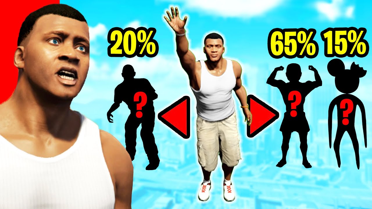 GTA 5 aber ALLES ist ZUFÄLLIG!! (Randomizer Mod) - YouTube