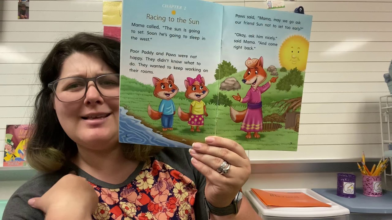 The Foxes build a home read by Mrs. Rosser - YouTube