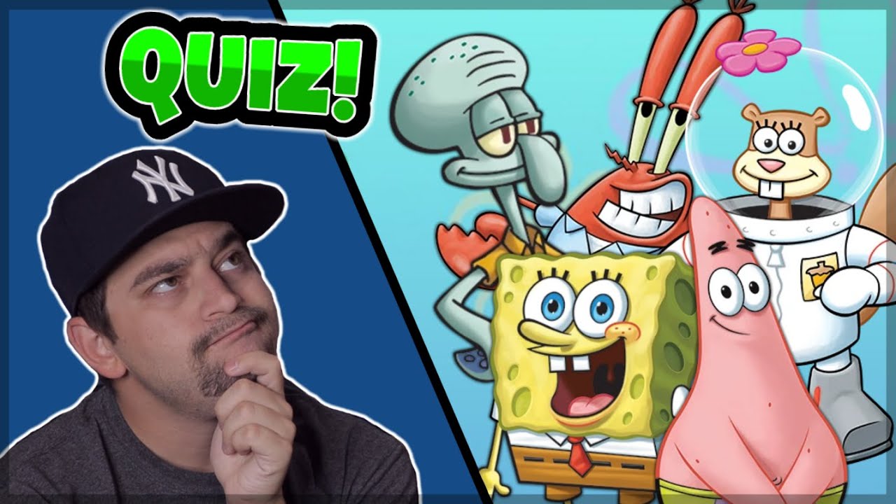 WHAT SPONGEBOB CHARACTER AM I? - Character Quiz - YouTube