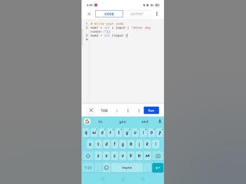 addition of any numbers in python|| python programming|| - YouTube