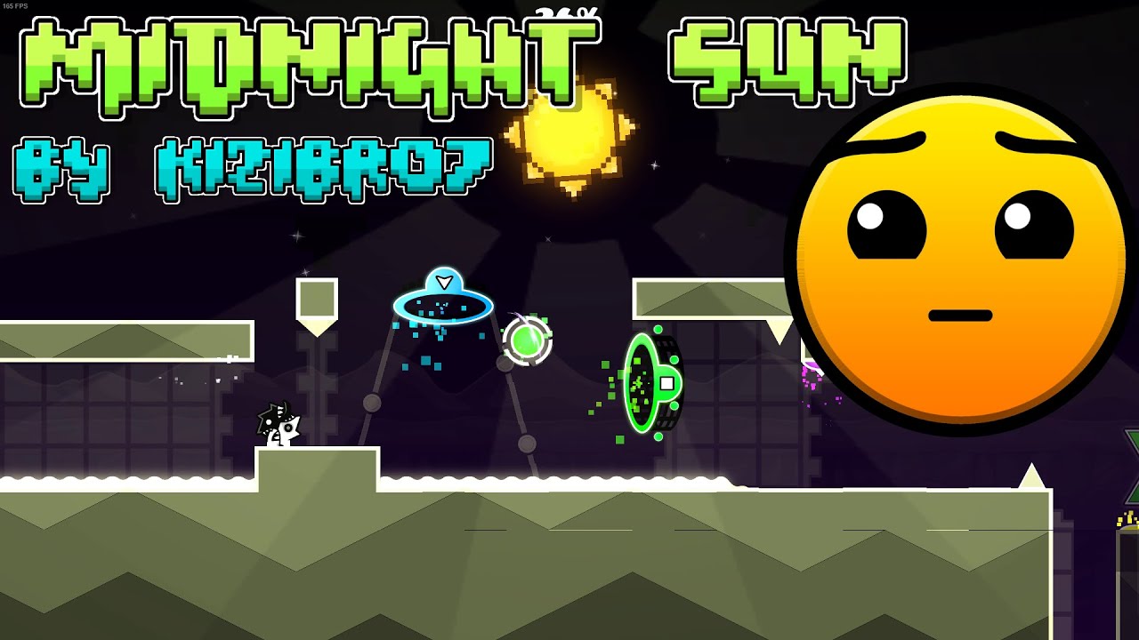 "Midnight Sun" by KiziBro7 (All Coins) - Geometry Dash 2.2 - YouTube