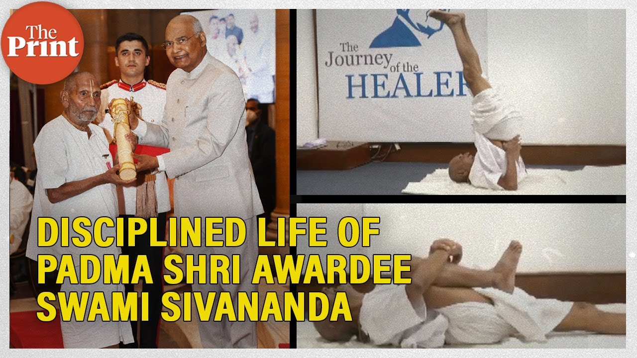 Legend of '125-year-old' yoga guru Swami Sivananda, the 'oldest ...