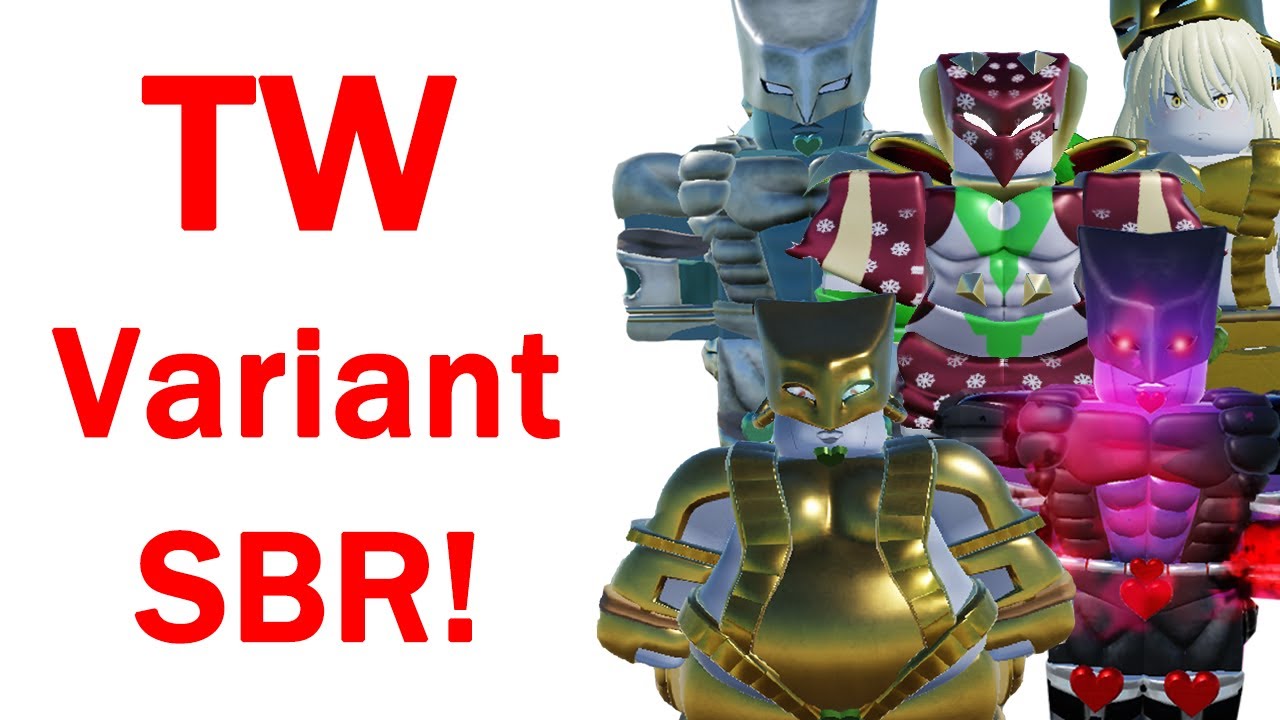 [YBA] The World Variant SBR! - YouTube