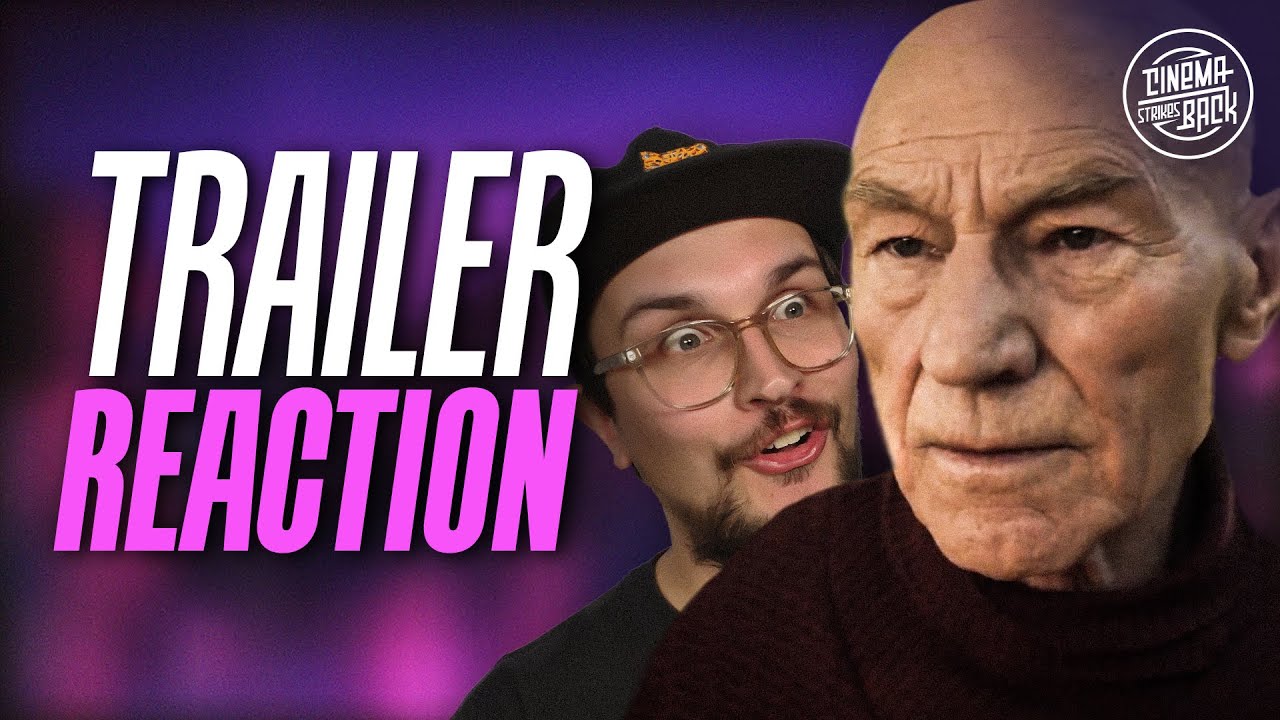 STAR TREK: PICARD - Traileranalyse & Reaction - YouTube