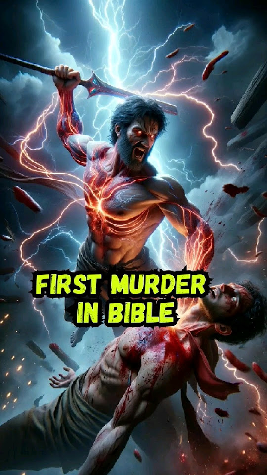 The first murder in the Bible! #cain #abel #adm #eve #bible #mythology ...