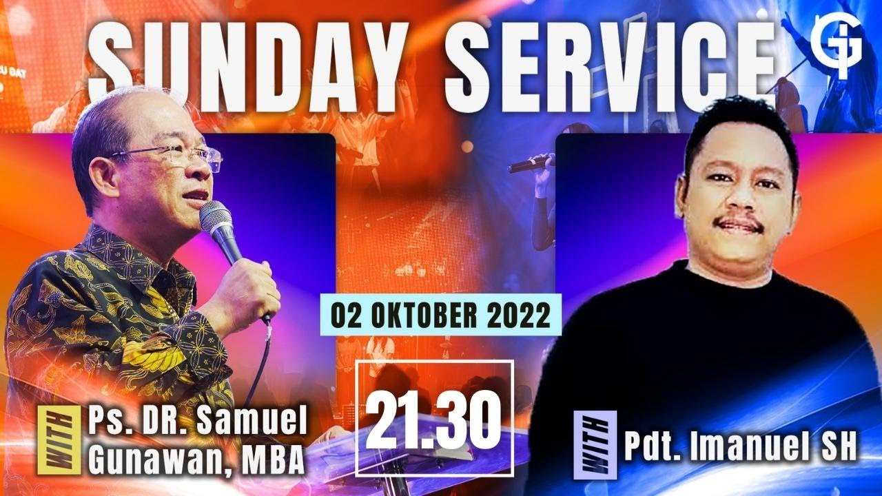 Ibadah Doa Malam GSJS Tunjungan Plaza Surabaya w/ Pdt. Immanuel SH ...