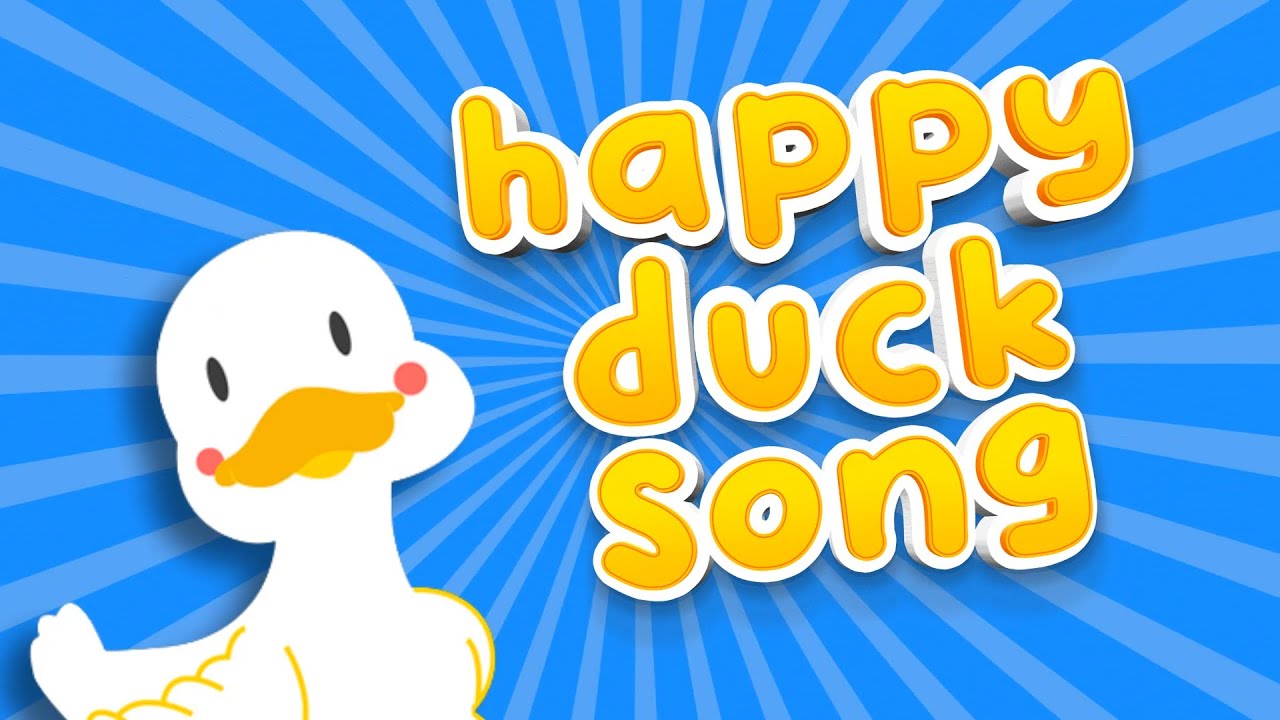 Happy Duck Song - BIV | TUTUBEE Nursery Rhymes & Kids Songs - YouTube