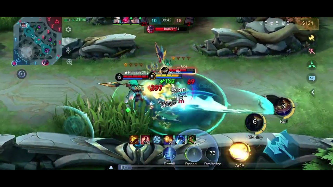 [Full Game] Trying the hero Uranus #mobilelegends - YouTube