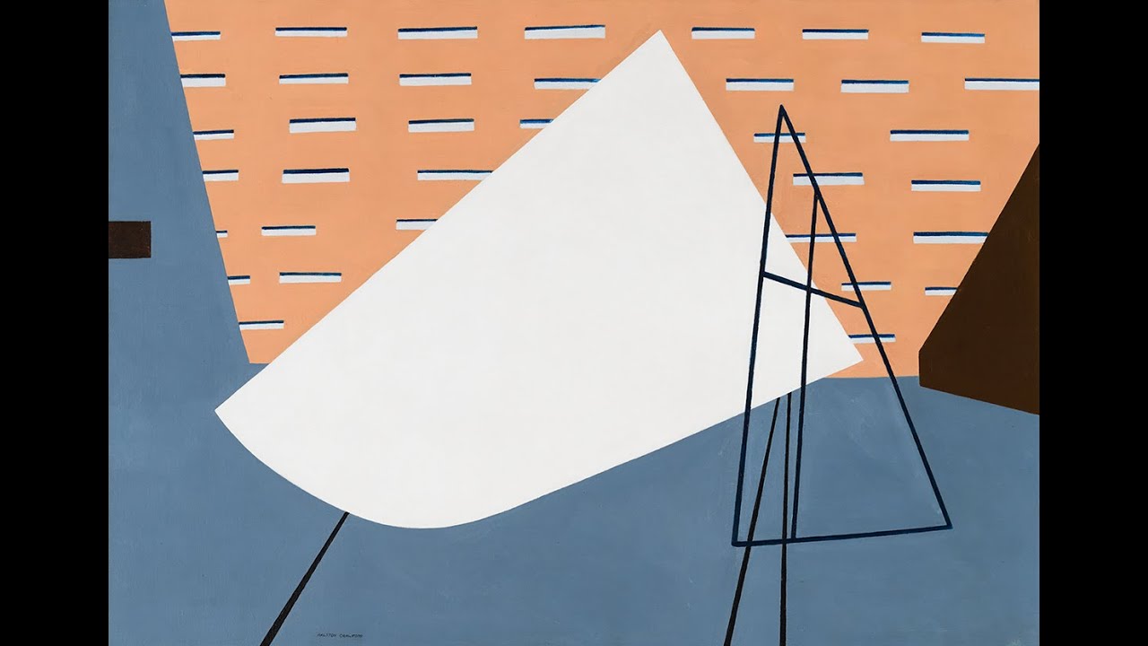 Deconstructing an Abstract Painting: Ralston Crawford's "Aircraft Plant ...