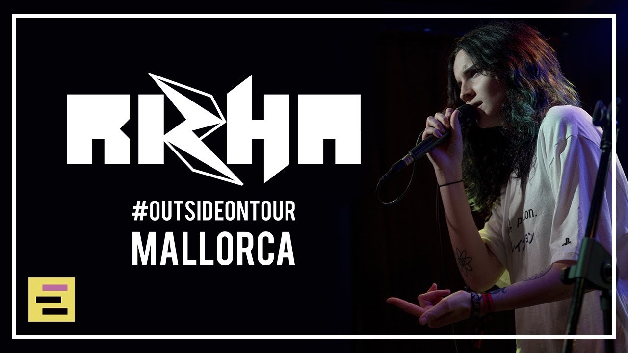 RIZHA: OUTSIDE ON TOUR MALLORCA | Ves Mallorca - YouTube