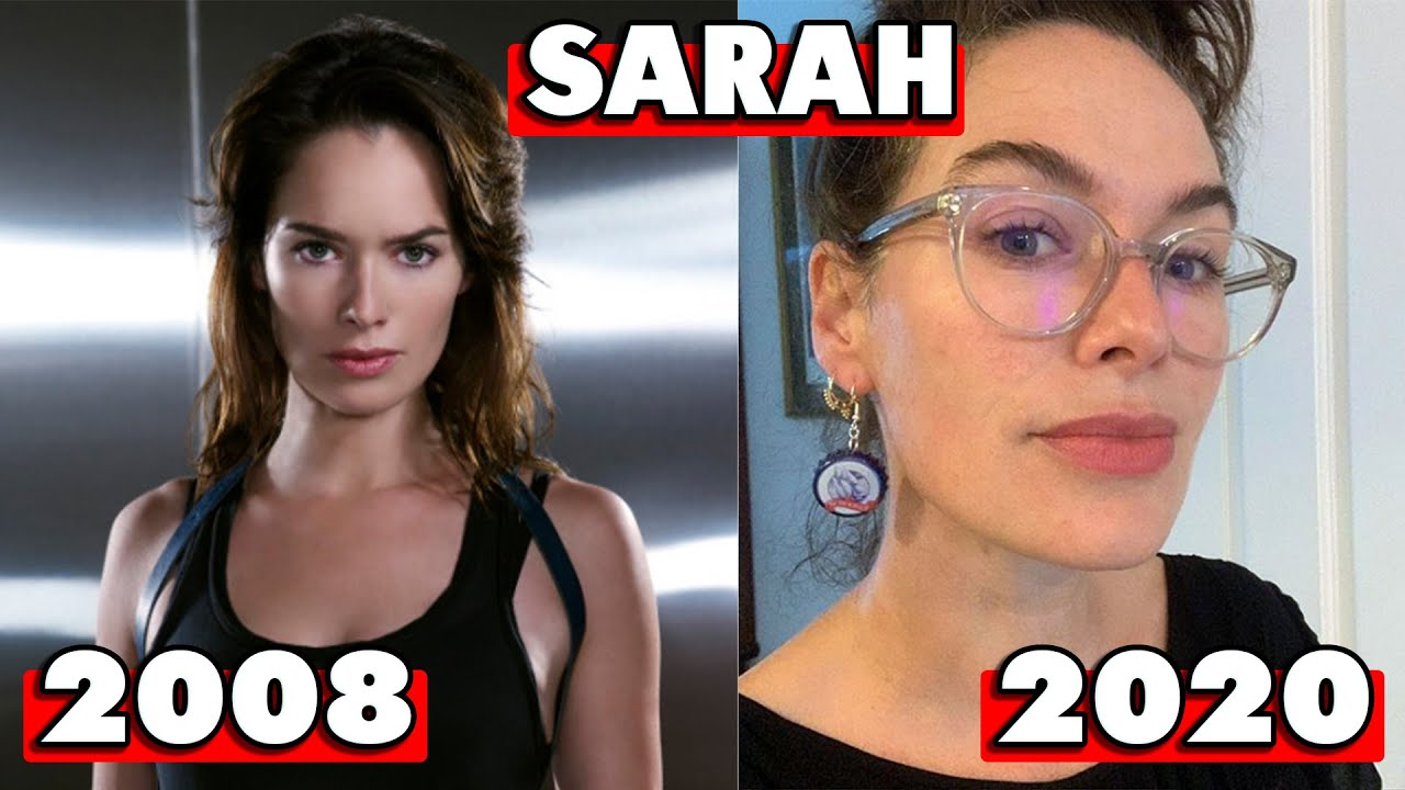 Terminator: The Sarah Connor Chronicles - Then and Now 2020 - YouTube