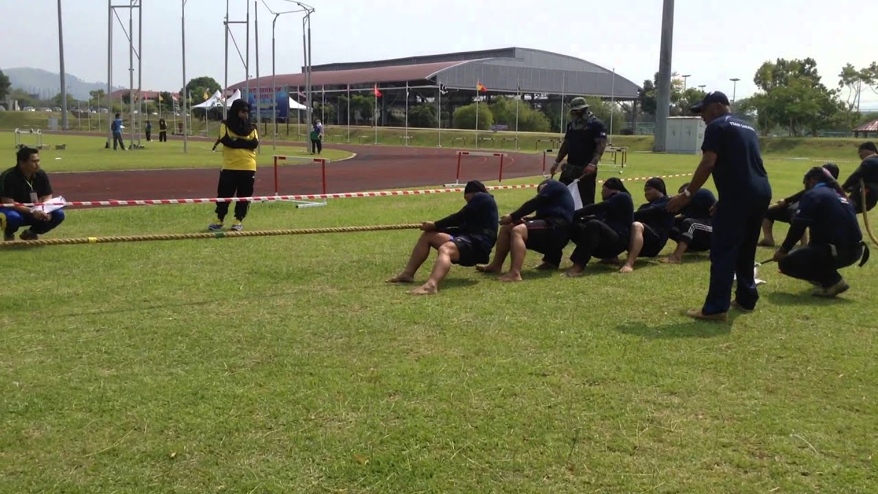 JKDM SELANGOR VS JKDM SARAWAK 2nd round tarikan kedua - YouTube