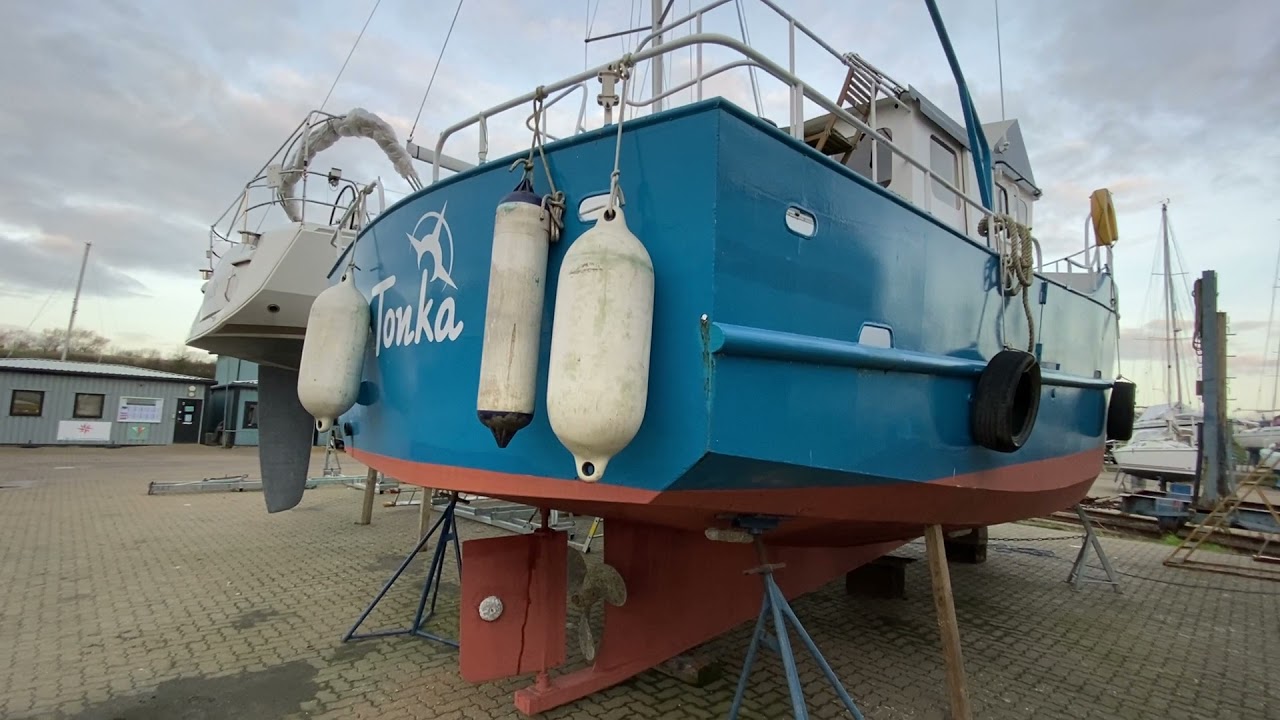 Custom Steel Beam Trawler Live aboard - Boatshed - Boat Ref#306461 ...