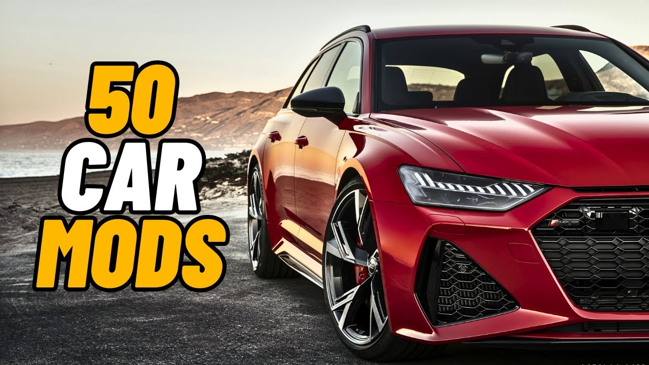 Euro Truck Simulator 2 Car Mod | New Update | 50 New Car Mods - YouTube