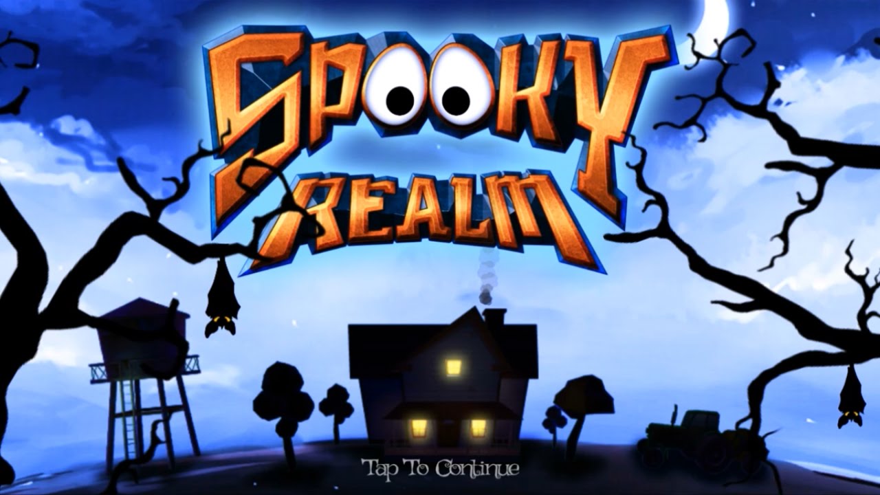 Spooky Realm Gameplay IOS / Android - Mindovermetal English