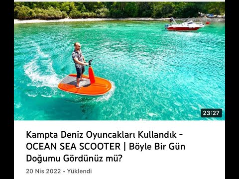 Ocean Sea Scooter