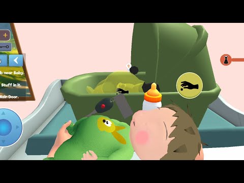 ANIME MOTHER SINGLE MOM SIM 3D