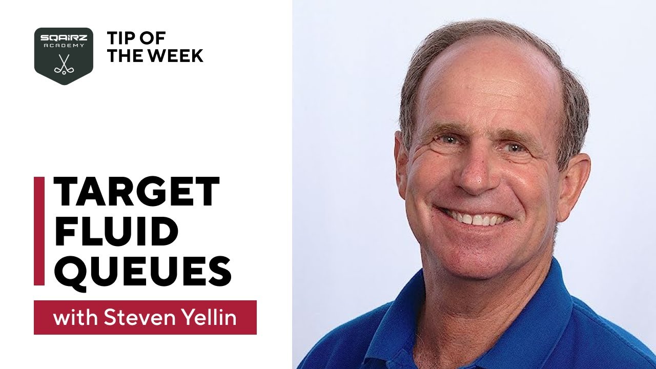 SQAIRZ Academy Tip of the Week with Steven Yellin: Target Fluid Queues ...