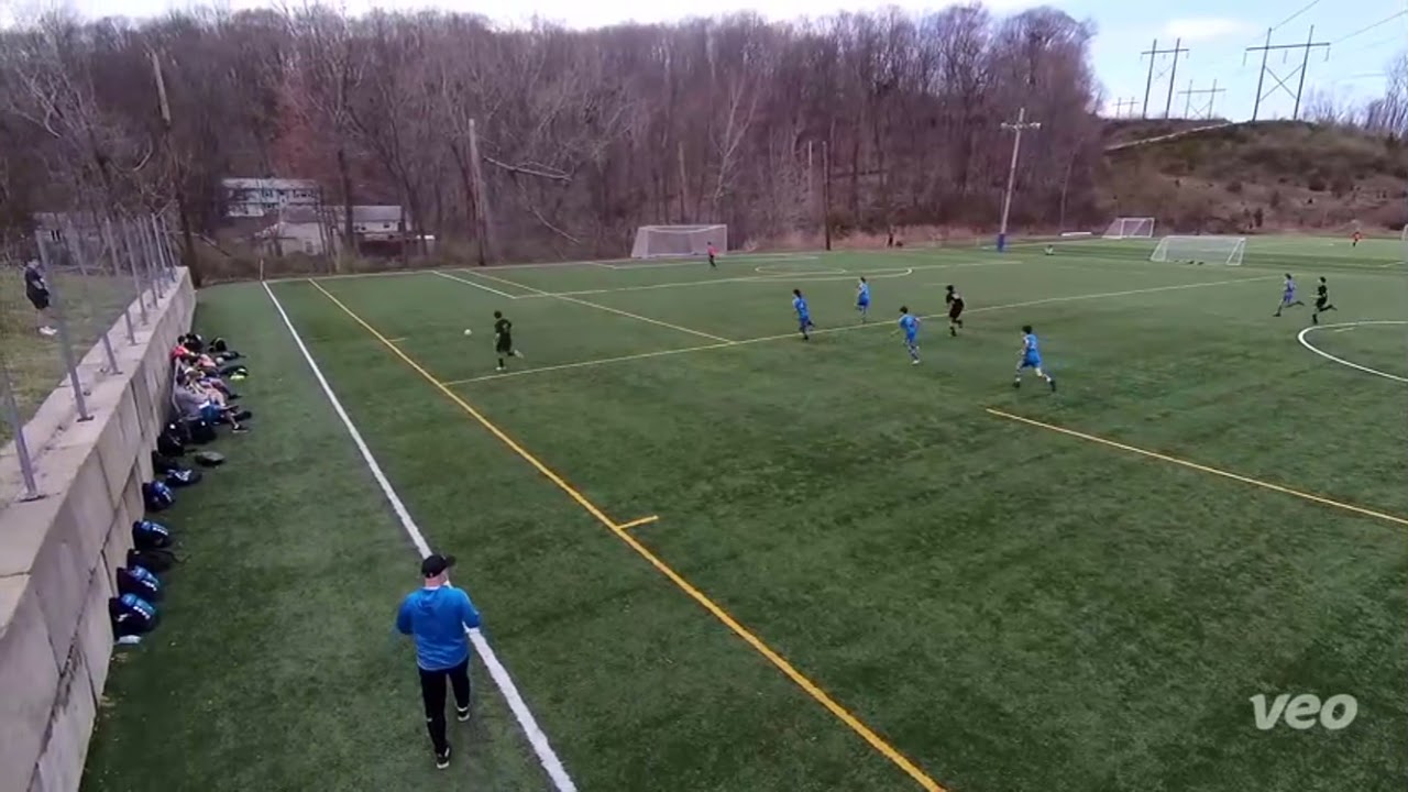 CT Rush select 06 boys Vs Inter Connecticut 06 boys - YouTube