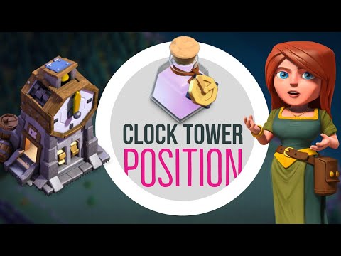 How to use clock tower potion coc | How to Bost everything on builder ...