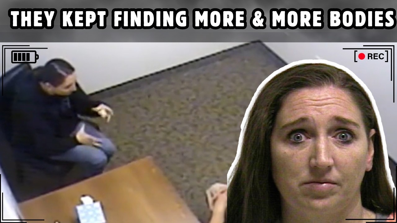 Detectives Discover Mom’s Secret: Megan Huntsman & The Babies Bodies In ...