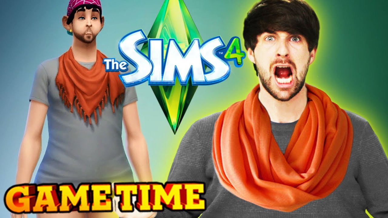 WE'RE A SEXY FAMILY IN THE SIMS 4 (Gametime w/ Smosh Games) - YouTube