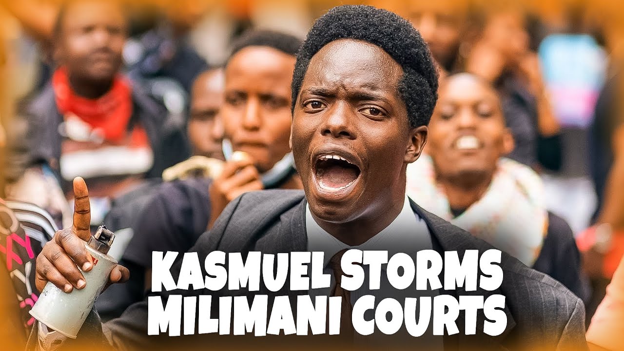 Kasmuel Mc Oure Storms Millimani Law Court - YouTube
