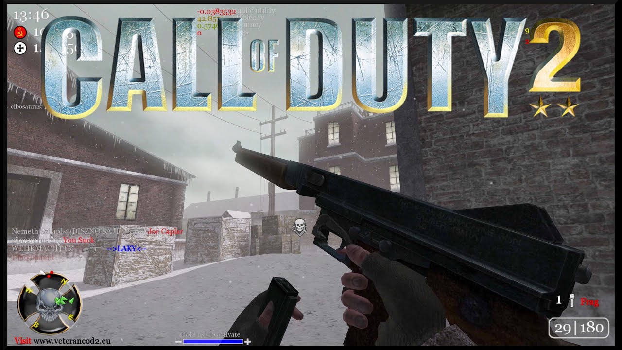 Call of Duty 2 Multiplayer 2020 Rostov Team Deathmatch Gameplay | 4K ...