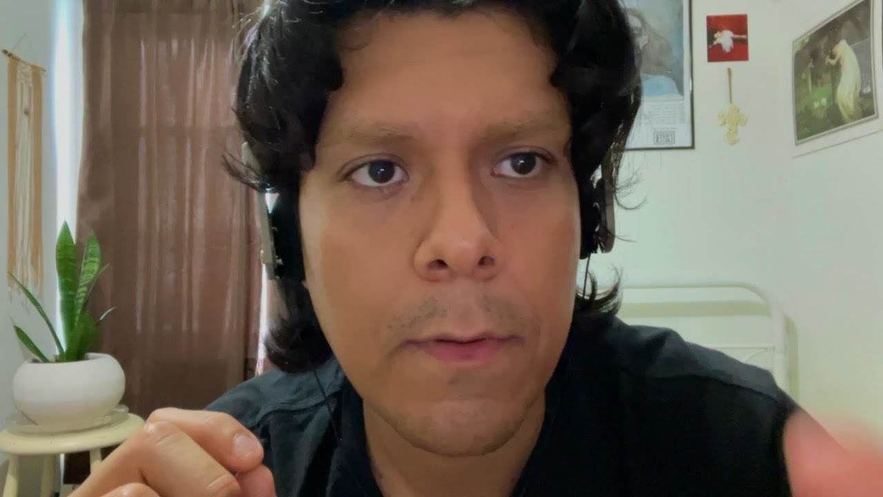 ASMR| whispered ramble (soft male whispering) - YouTube