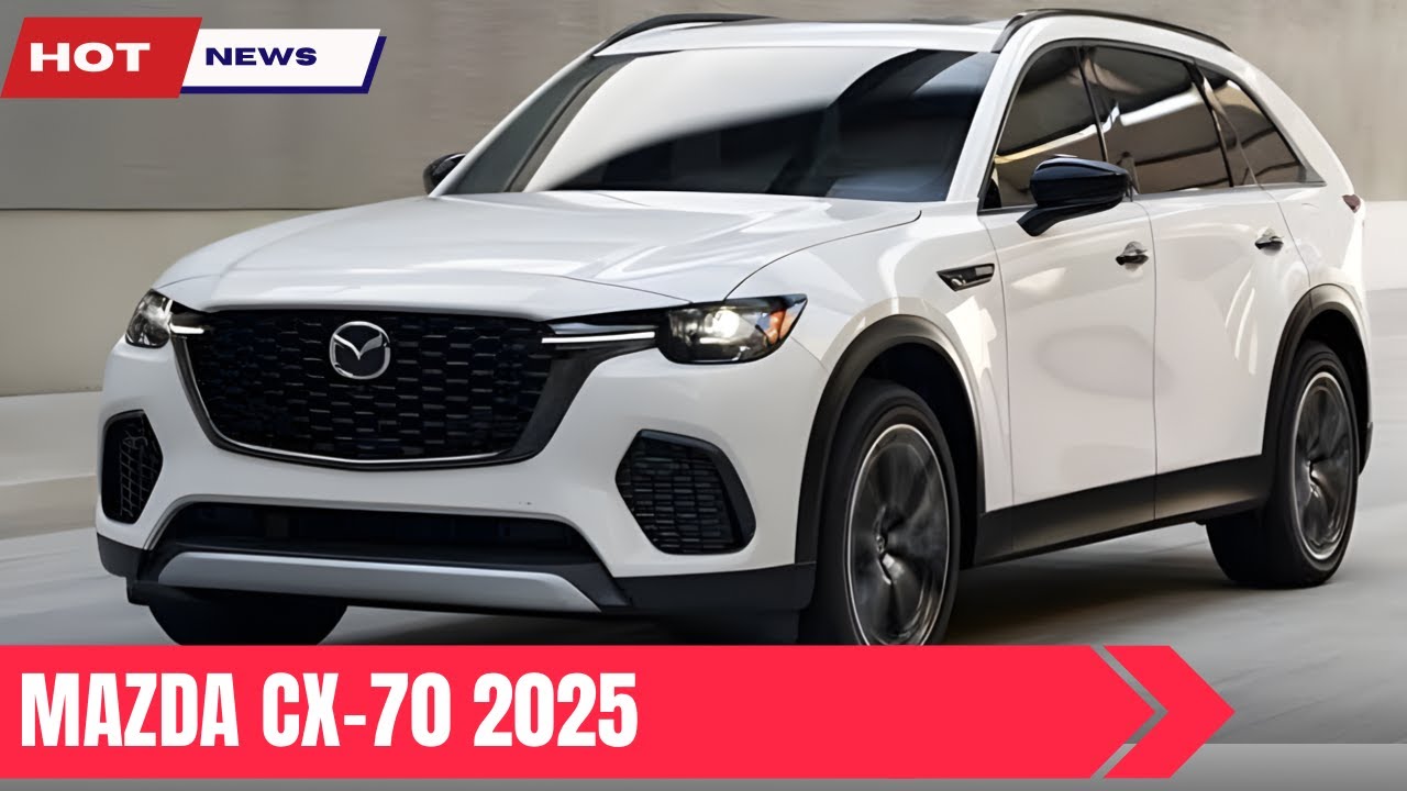 2025 Mazda CX-70: A True Lexus Rival - YouTube