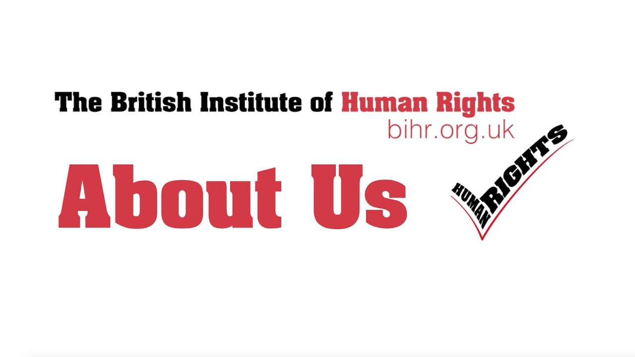 Introducing The British Institute of Human Rights - YouTube