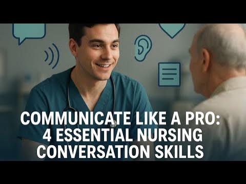 Nursing Fundamentals 08: Communication in Nursing - YouTube