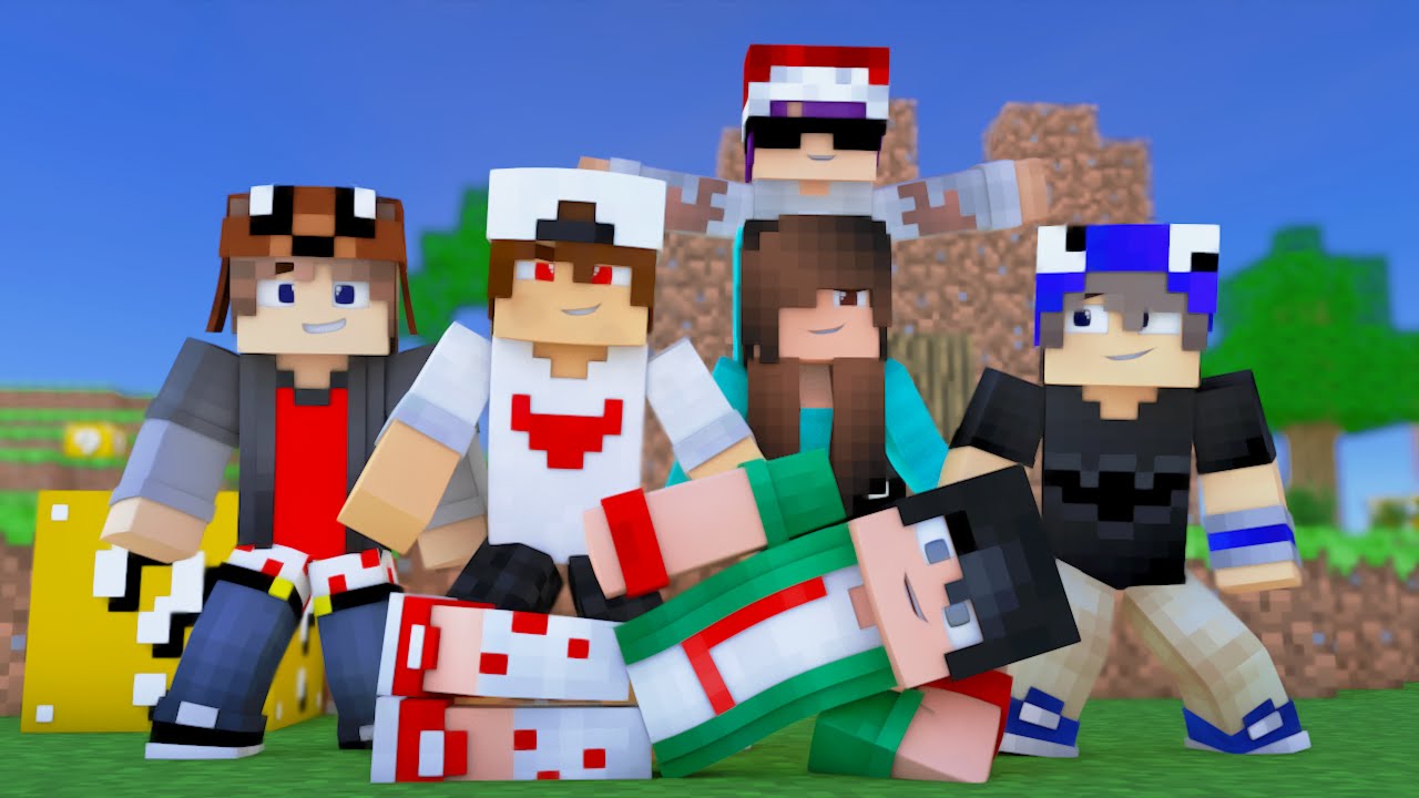 Minecraft: QUEM VENCEU? - Lucky Wars #3 - YouTube