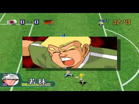 PS1 Captain Tsubasa J - Get In The Tomorrow (Japan) PSX - YouTube