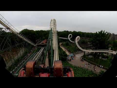 Python - Onride - horizon leveled @Efteling 20-6-2021 - YouTube