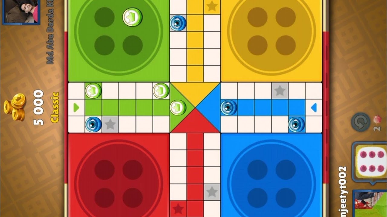 Ludo Game In 2 Player Match || Ludo Passa Game || Ludo Game In 4 Player ...
