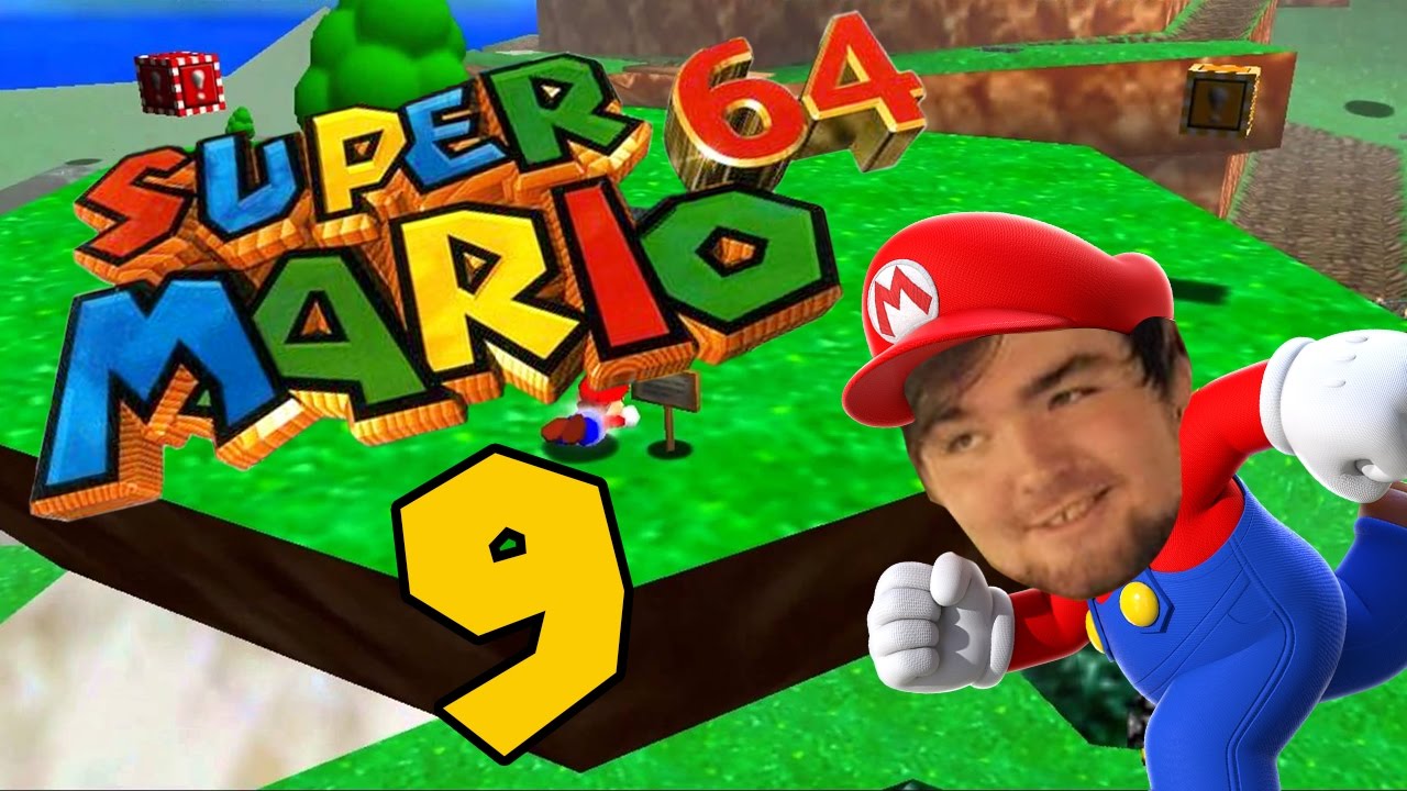 HANDS - Super Mario 64 Part 9 - Swiggy Streams - YouTube