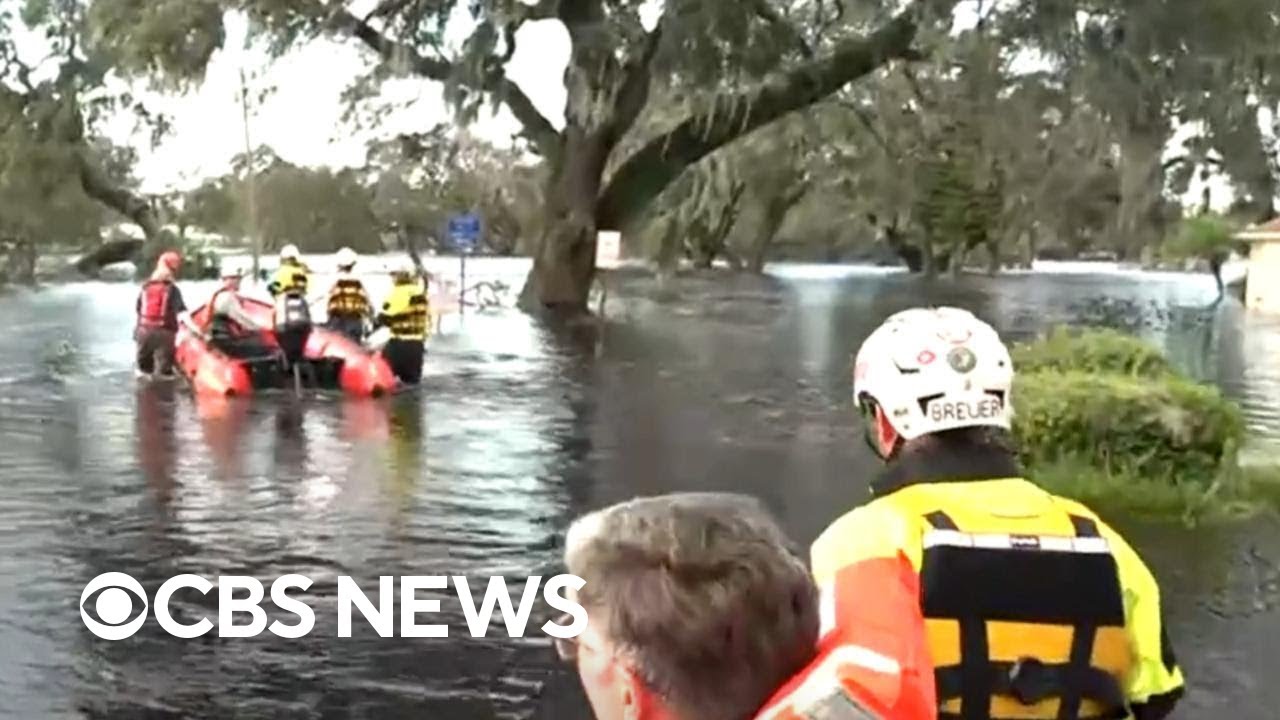 Hurricane Milton search and rescue efforts ongoing in Florida - YouTube