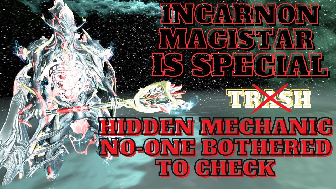 This Warframe Sancti Magistar Incarnon Build 2023 is Awesome - YouTube