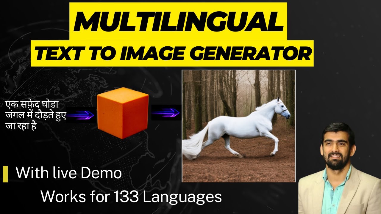 Multilingual Text To Image Generator Machine Learning Project With Code Nlp Project Gpt 3