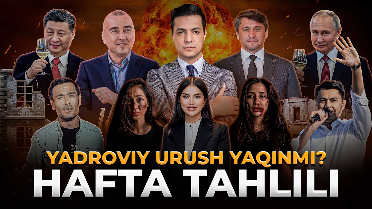 YADROVIY URUSH YAQINMI? – HAFTA TAHLILI - YouTube