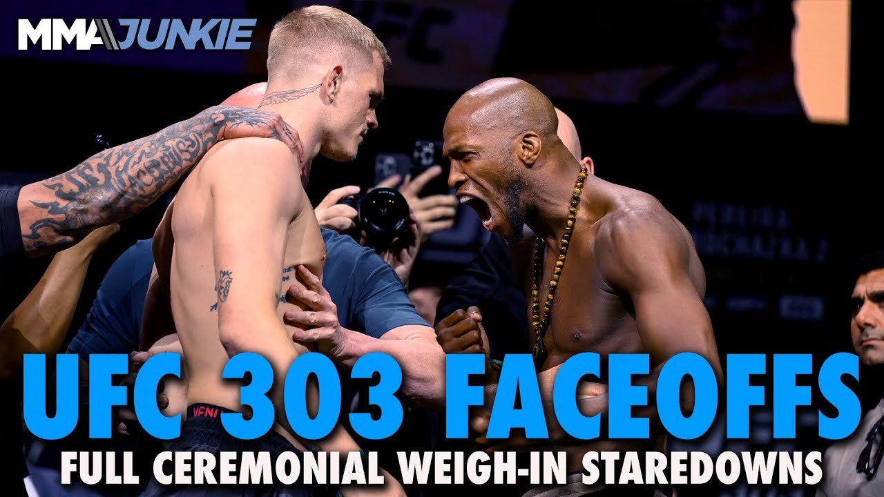UFC 303 Full Fight Card Faceoffs: Ortega vs. Lopes, Garry vs. MVP, More ...