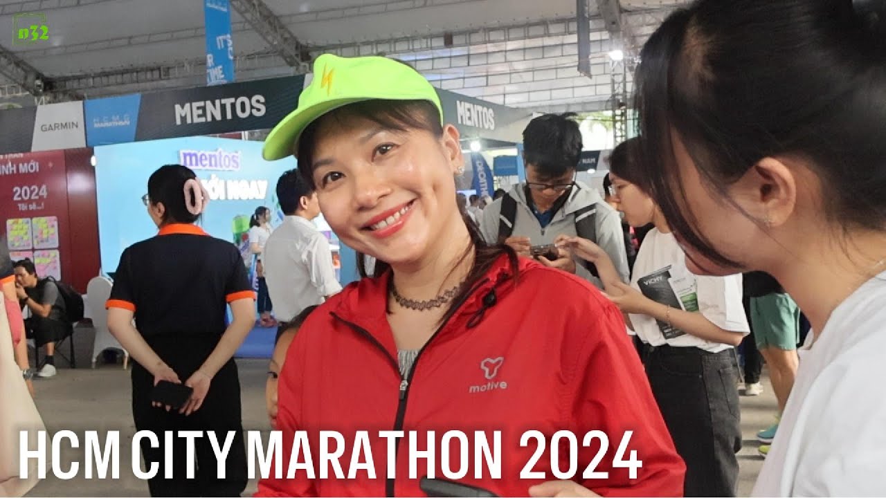 HCMC MARATHON 2024- Nhà Hải Linh - YouTube