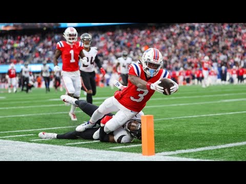 Demario “Pop” Douglas | New England Patriots | 2024-25 Season ...