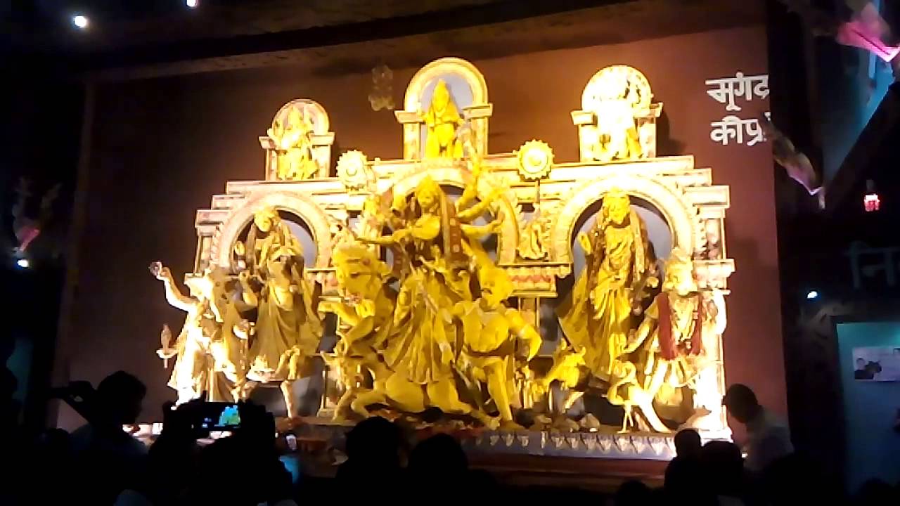 Durga Puja In Bihar Sharif - YouTube