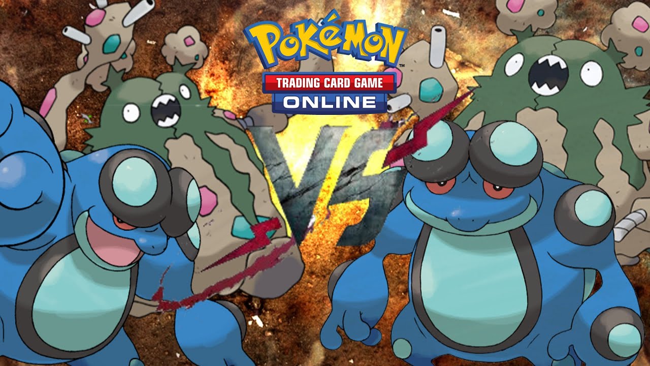 Pokemon TCG Online - Seismitoad EX/Garbodor Vs. Seismitoad EX/Garbodor ...