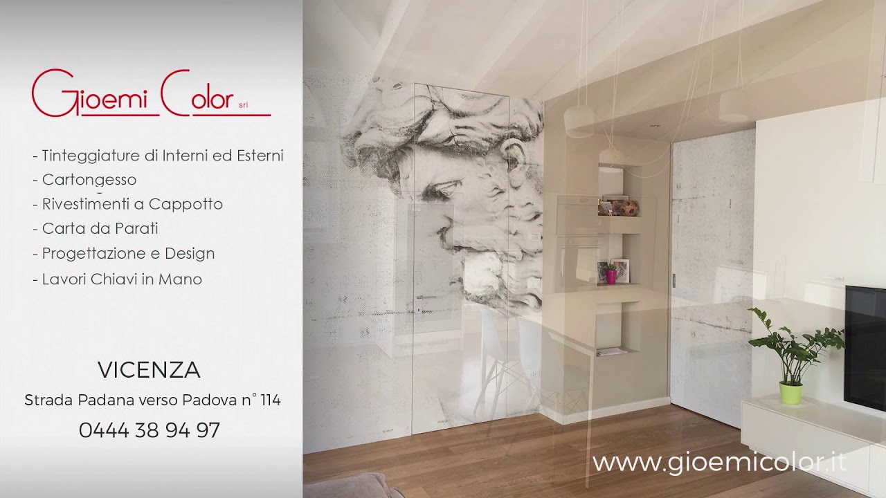 spot GIOEMI COLOR - 15s • by MP Quadro Srl - YouTube