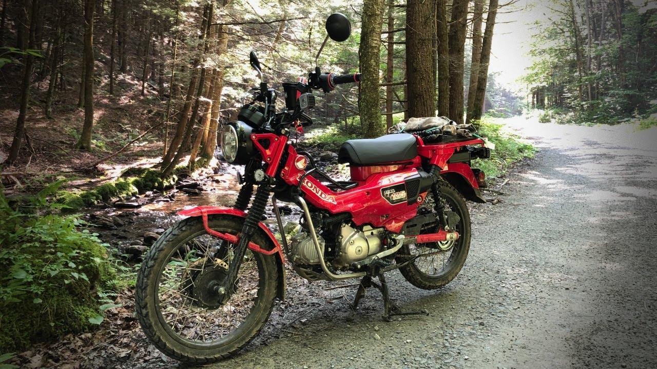 Is the new Honda Trail 125 / CT125 / Hunter Cub an adventure bike ...