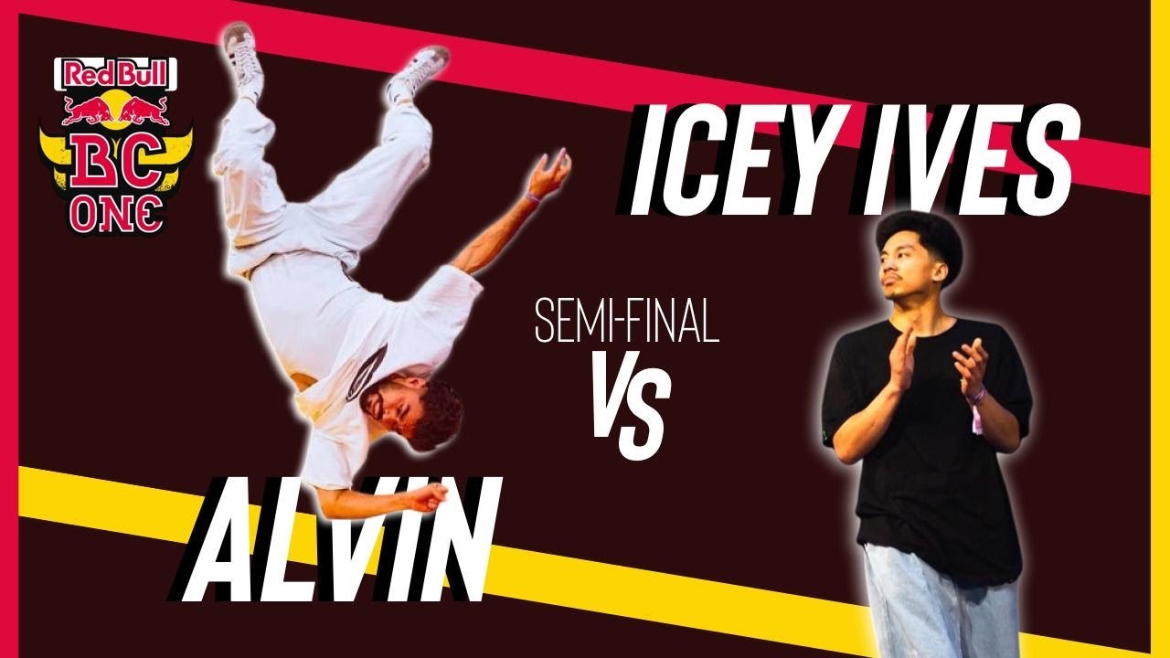 Alvin vs Icey Ives Semi Final redbull One One 2024 - YouTube
